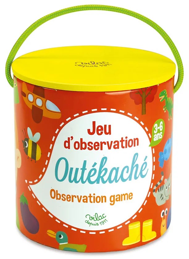 Vilac Pexeso Outékaché v kyblíku