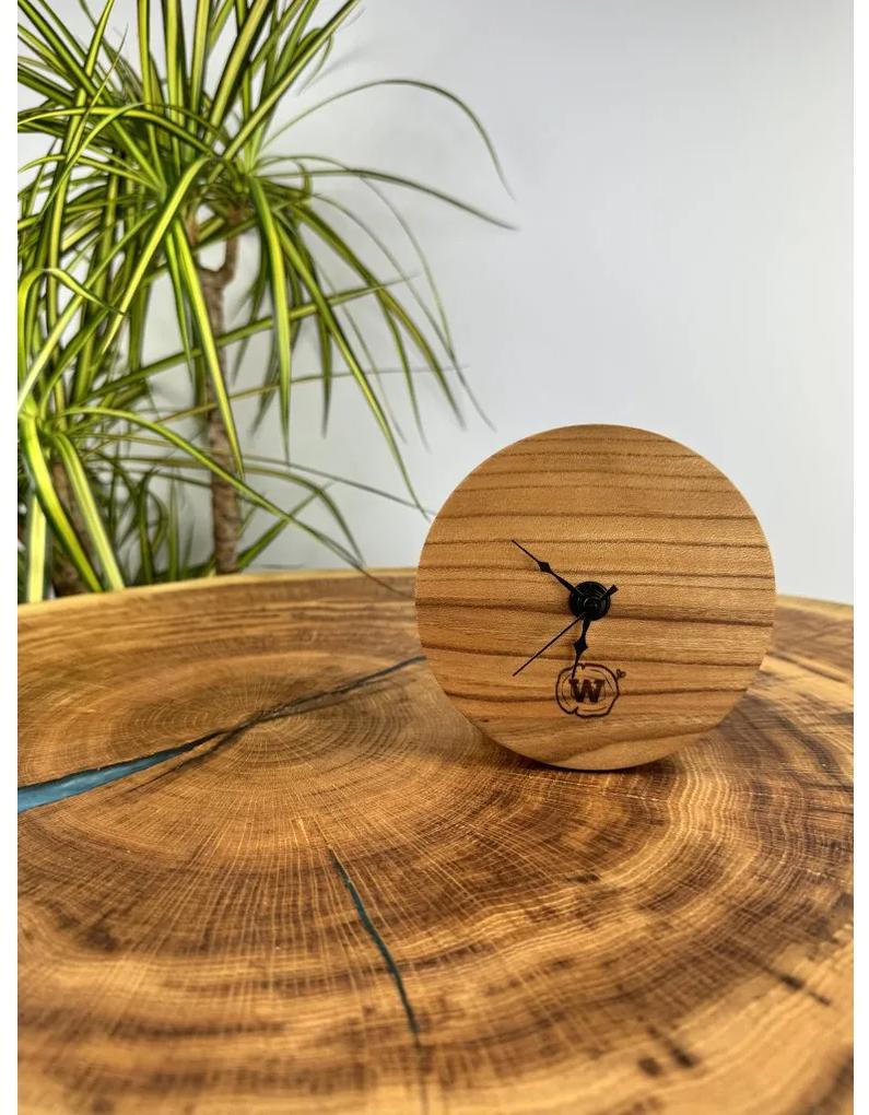 Woodlaf Dřevěné stolní hodiny Bastien