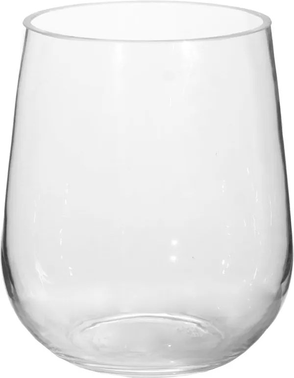 Váza Shishi skleněná HURRICANE 18x13 cm