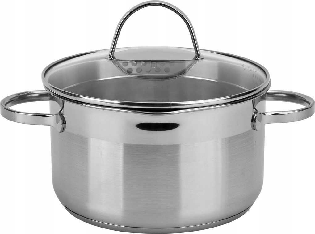 Hrnec s poklicí 24 cm Comfort Kitchenq