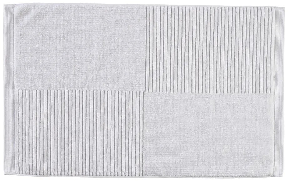 Bílá koupelnová předložka 50x80 cm Classic – Zone