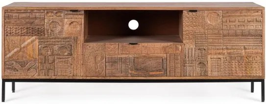 BIZZOTTO Designový TV stolek KINDIA 0747174