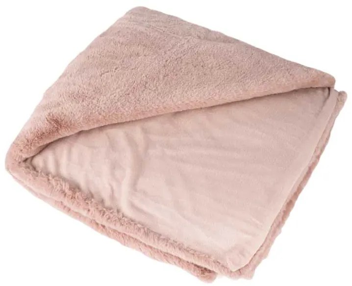 Lalee Deka Heaven Blanket Powder pink Rozměr textilu: 150 x 200 cm