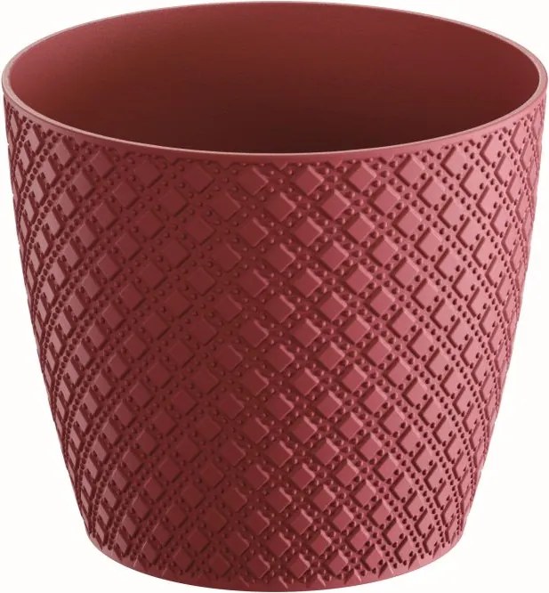 PRO Květináč ORIENT malina 12,8cm
