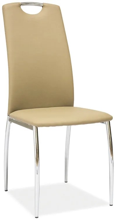 Casarredo Jídelní čalouněná židle H-622 latte