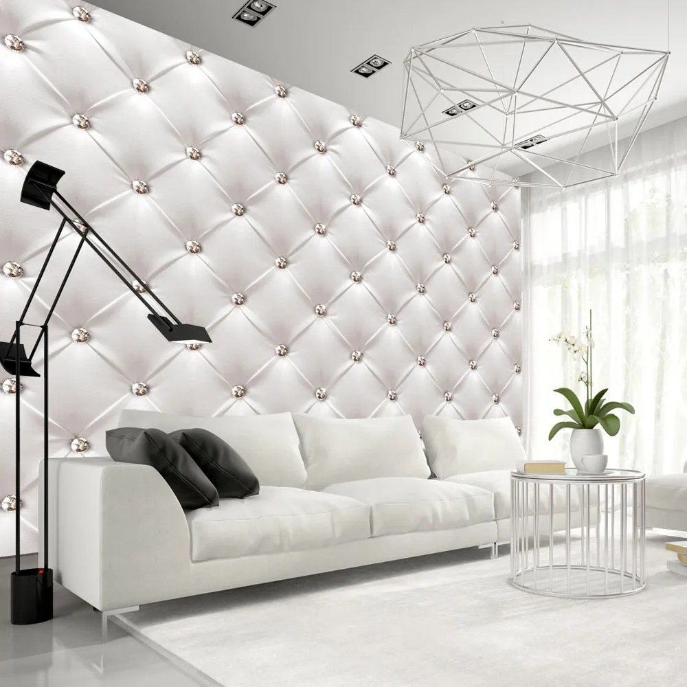 Fototapeta Bimago - White Elegance + lepidlo zdarma 300x210 cm