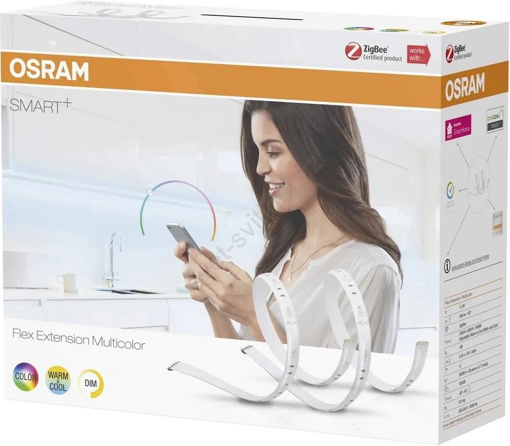 Osram Osram - SADA 2x LED RGBW Stmívatelný LED pásek SMART+ LED/7,3W/230V 1,2m P224981
