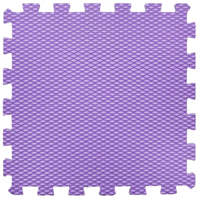 Vylen Pěnová podloha Minideckfloor Tmavě fialová 340 x 340 mm