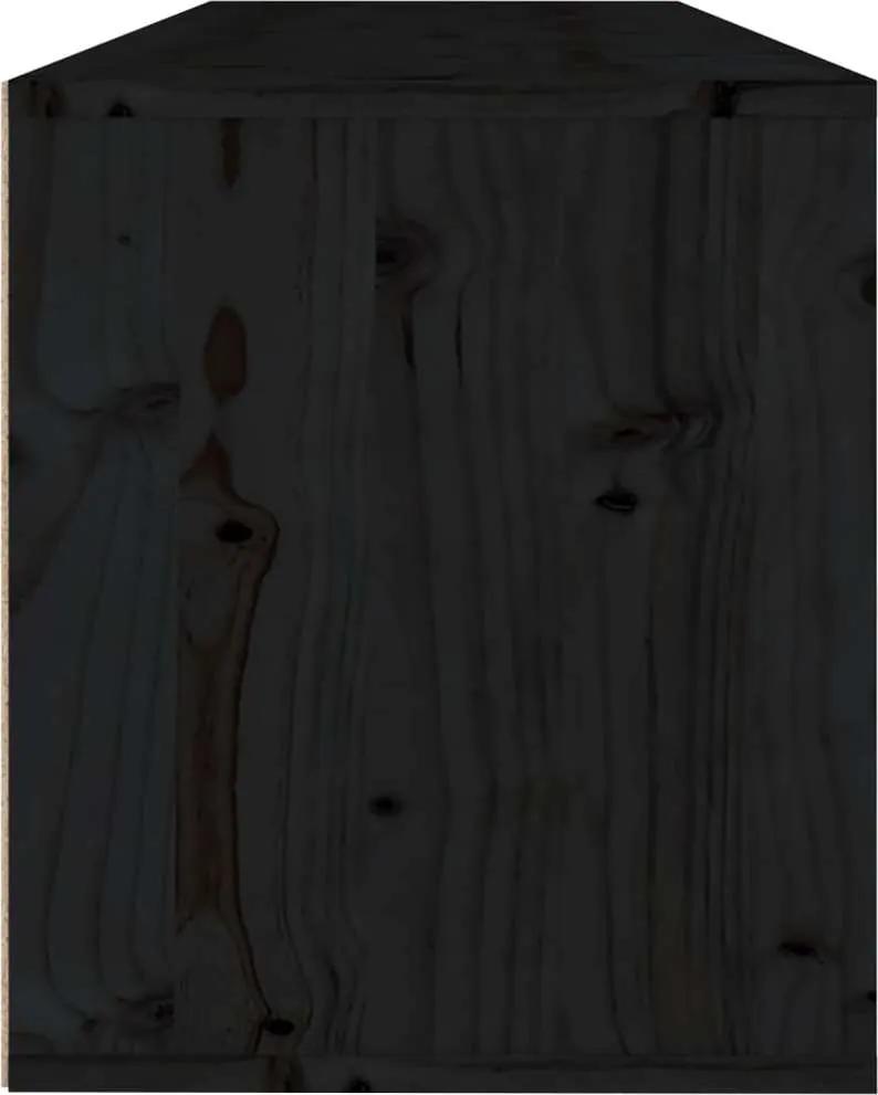 vidaXL TV skříňky 3 ks masivní borové dřevo [3100143] Barva: medová hnědá