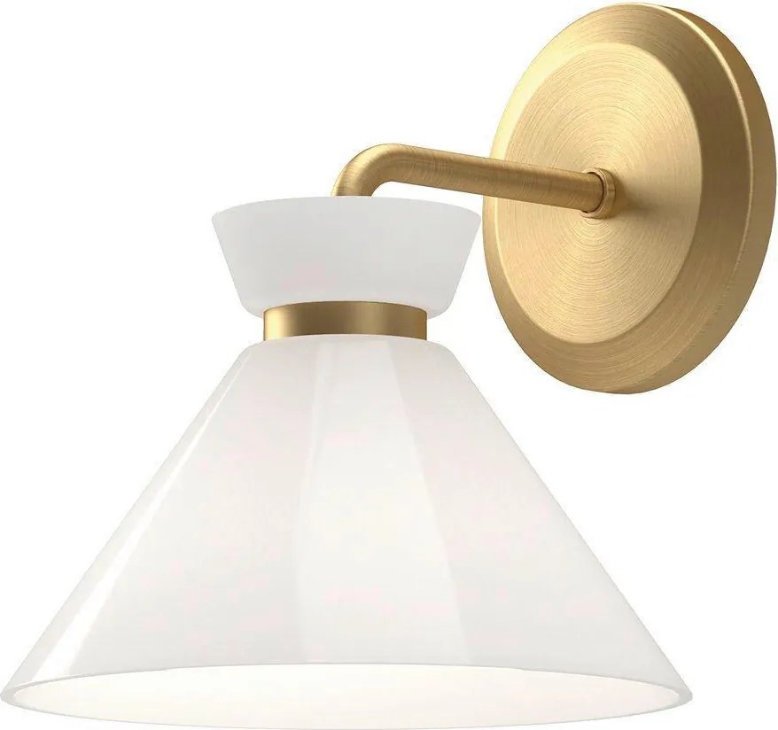 XXXLutz NÁSTĚNNÉ SVÍTIDLO, 22,2/20,3/21,8 cm Elstead Lighting - Online Only svítidla - 009093030403
