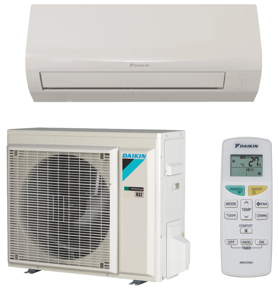 Klimatizace Daikin Sensira 6,0 kW - sestava 1+1 včetně montáže