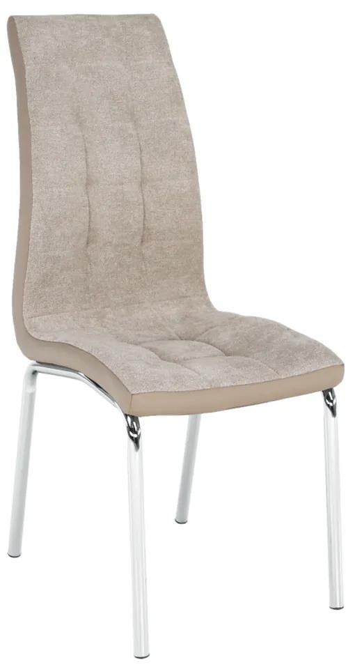 Jídelní židle GERDA NEW Tempo Kondela Tmavě šedá