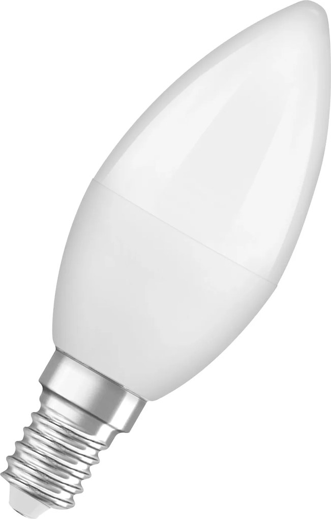 OSRAM LED žárovka VALUE CLASSIC B 40, E14, 4,9 W, 470 lm, 2700 K 37 x 100 mm