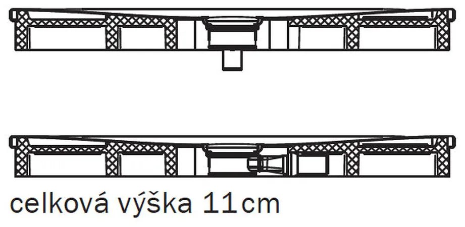 Kaldewei CONOFLAT - vanička s polystyrénovým nosičem 90x140 cm, 795-2