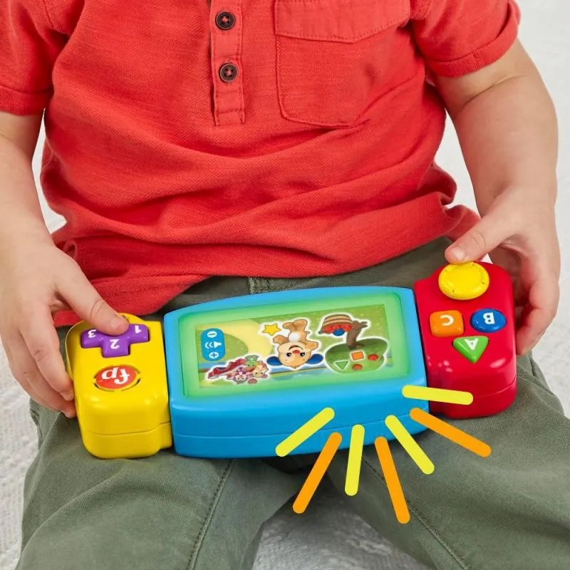 Mattel Fisher Price Zábavná herní konzole