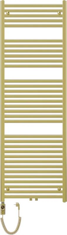 Mexen Hades, elektrické topné těleso 1800 x 600 mm, 900 W, zlatá lesklá, W104-1800-600-2900-50