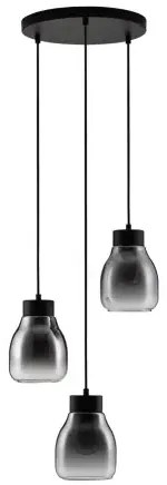 Designový lustr Blaku B