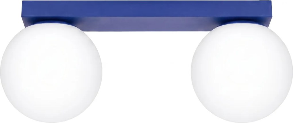 Sollux Lighting Stropní svítidlo YOLI 2 ultramarín