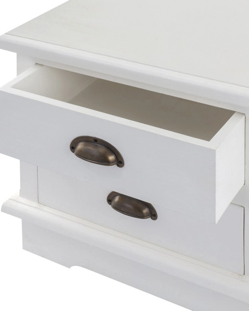 TV/Audio stolek Brighton 160x40x50cm white