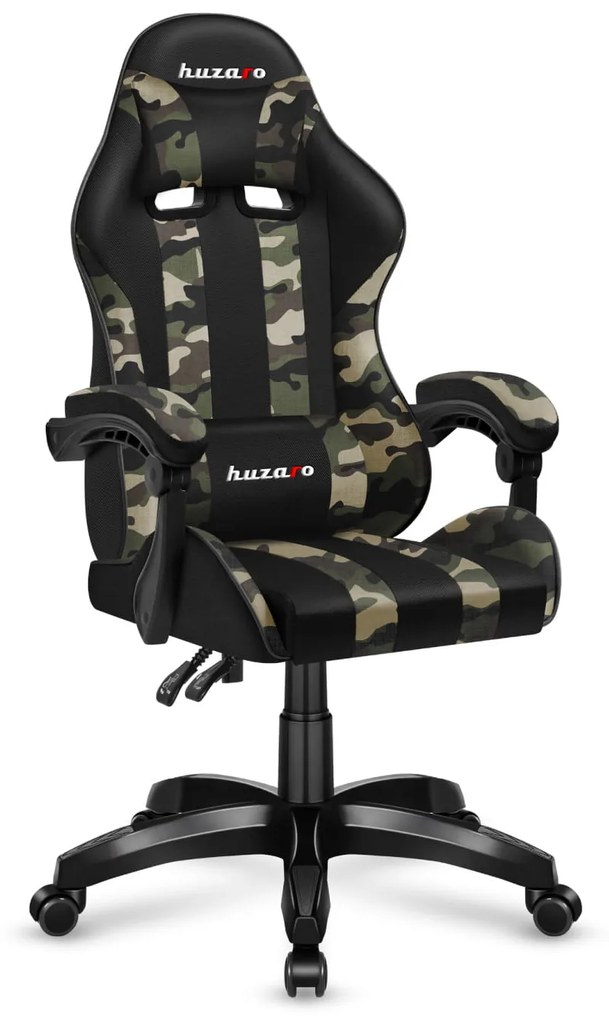 Herní křeslo HUZARO FORCE 4.5 Barva: Camo Mesh