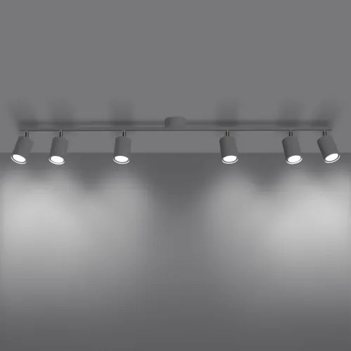 Stropní svítidlo SOLLUX LEMMI 6L bílé GU10 6x10W bez žárovky SL.1228