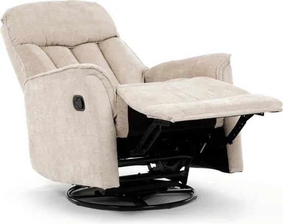 Polohovací křeslo béžové TV-H9327 CRM2