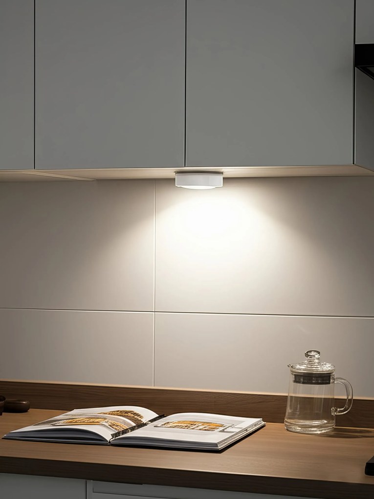 Sinsay - Podskříňové LED lampičky na nábytek 3 pack - bílá
