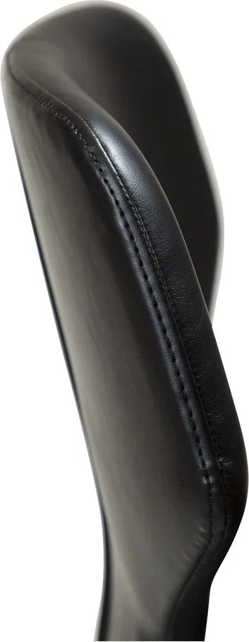 Černá barová židle (výška sedáku 79,5 cm) S.I.T – DAN-FORM Denmark