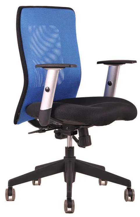 Office Pro Kancelářská židle Calypso Barva opěráku: 14A11 modrá