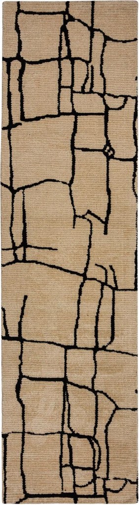 XXXLutz BĚHOUN, 80/300 cm, krémová Flair Rugs - Online Only koberce & rohožky - 003165039003
