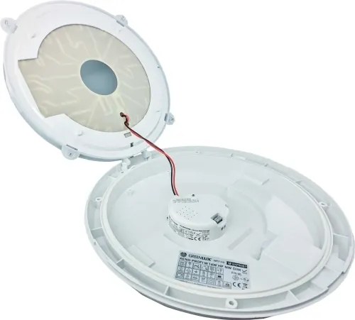 Svítidlo stropní GXPR088 Greenlux LED nástěnné s pohybovým čidlem 22W 4000K IP66