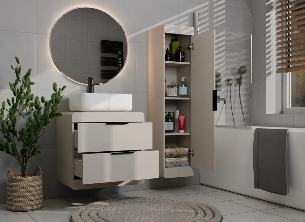 Skříňka pod umyvadlo TERRA 60 2S béžová