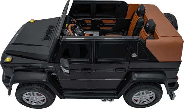 Elektrické autíčko Mercedes Benz MAYBACH G650 STRONG černé