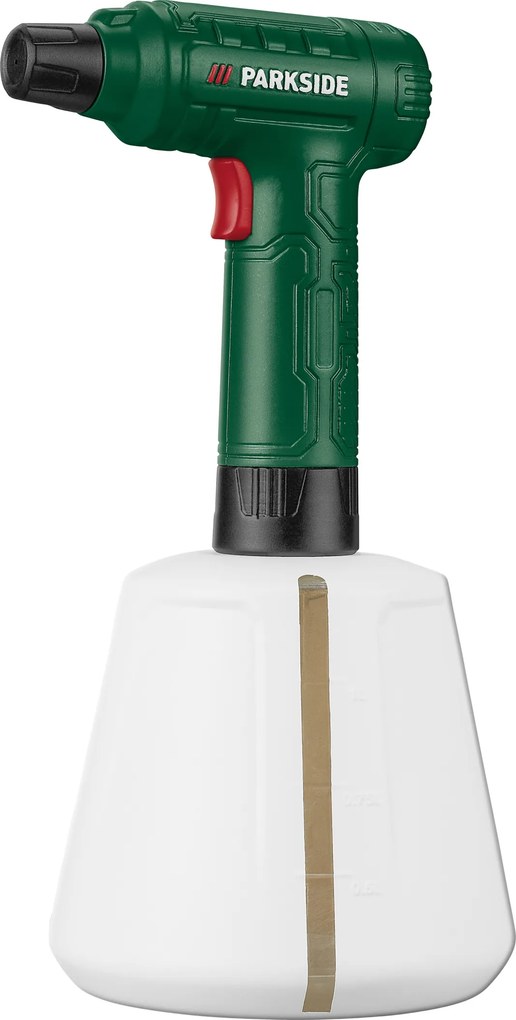 Parkside® Aku tlakový postřikovač Pads 1 A1