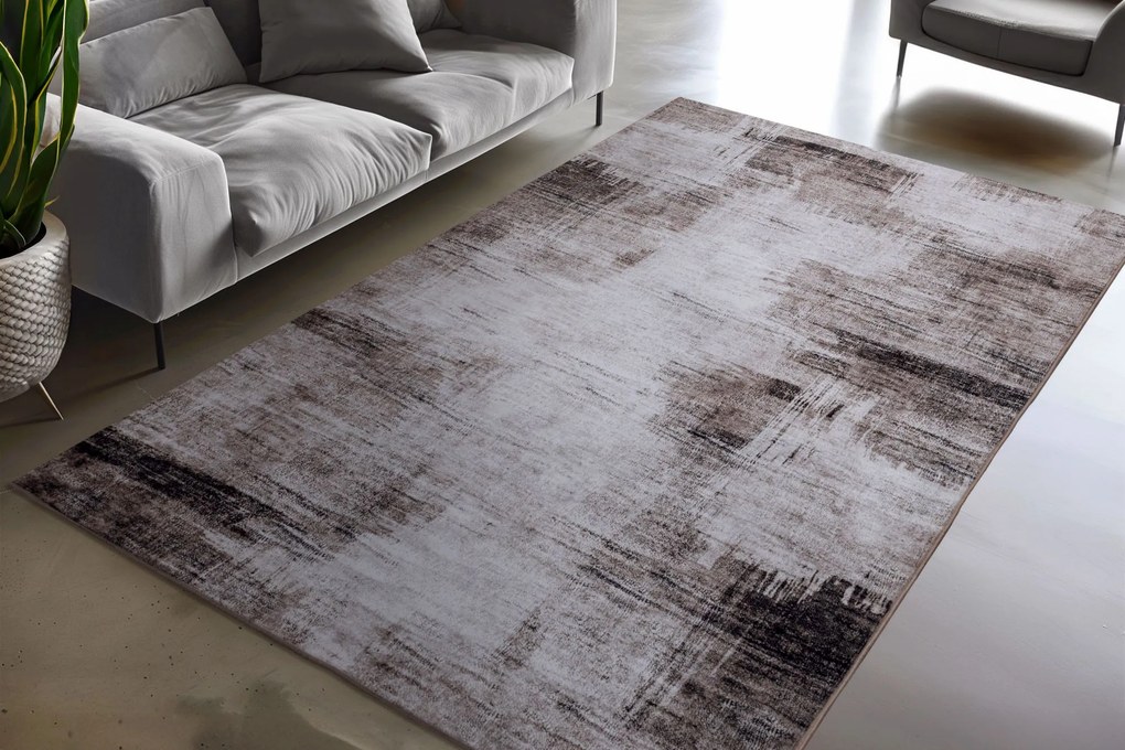 Obsession, Kusový koberec Avantgarde 102 Beige, 200x290, béžová, chodba / předsíň