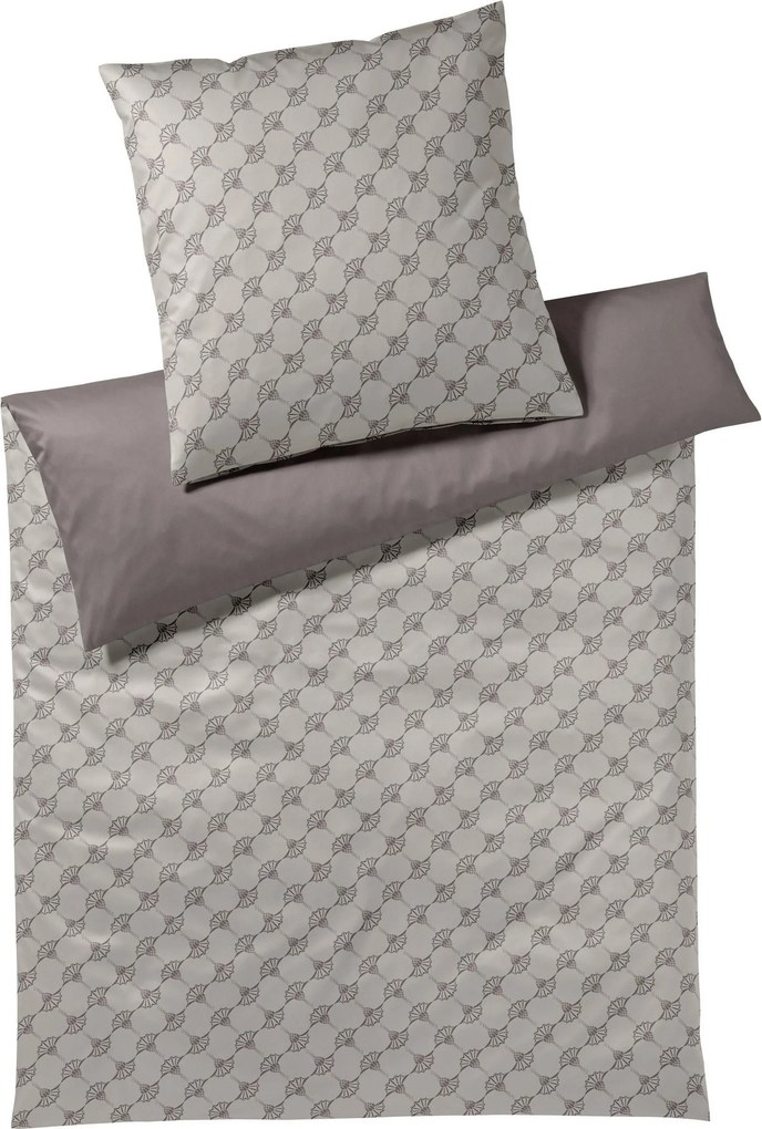 XXXLutz POVLEČENÍ, makosatén, šedohnědá, 200/200 cm Joop! - Povlečení - 004977028802