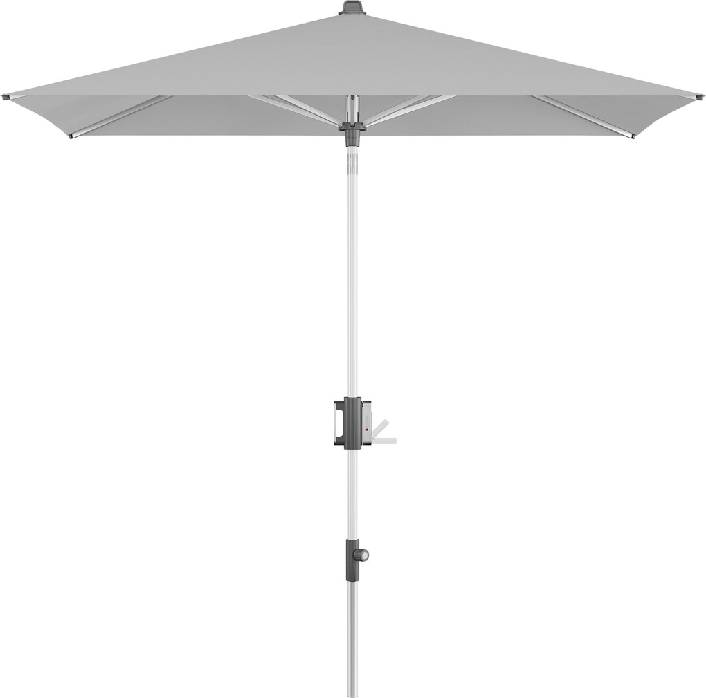 Knirps APOLL zahradní slunečník 230 x 150 cm světle šedá