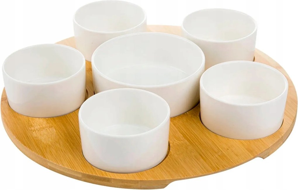 Misky na dip Adria 6 Ks na stojanu Florina