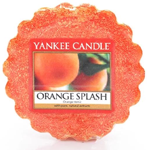 Vonný vosk Yankee Candle ORANGE SPLASH