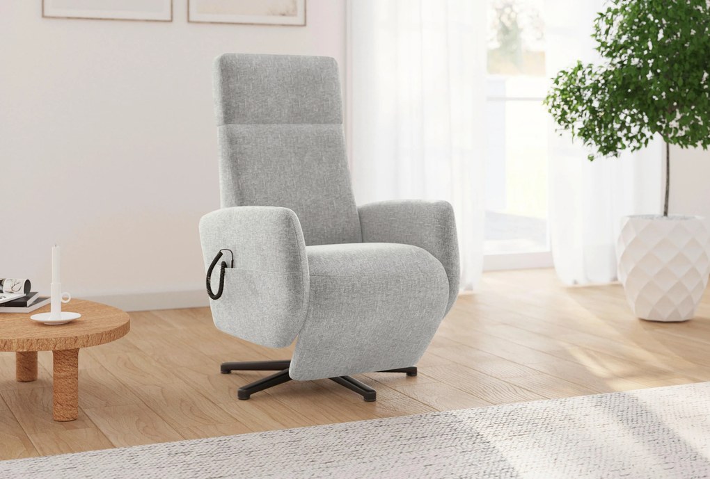 XXXLutz RELAXAČNÍ KŘESLO, textil, světle šedá Sit & More - Online Only křesla & taburety - 0001440161M1