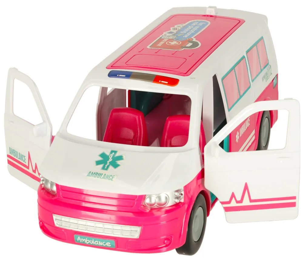 Creative Corner Ambulance mobilní nemocnice příslušenství pro panenky