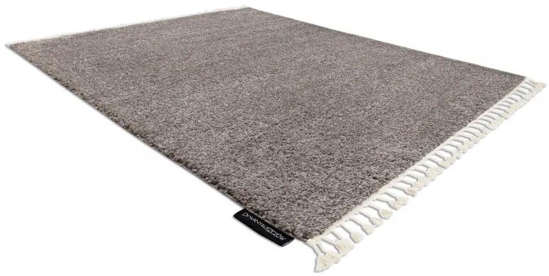 Dywany Łuszczów Kusový koberec Berber 9000 brown ROZMĚR: 120x170