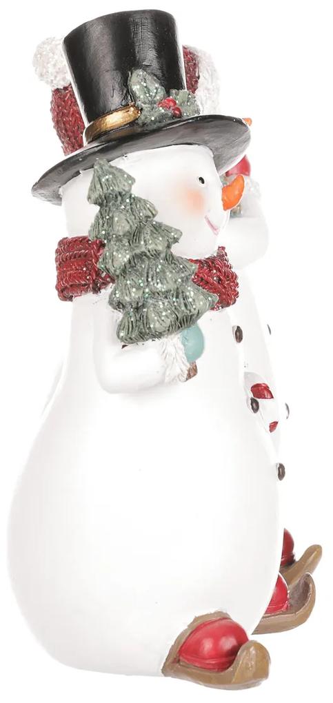 Sněhulák polyresinový, mix 2 druhů. Cena za 1ks AL1566