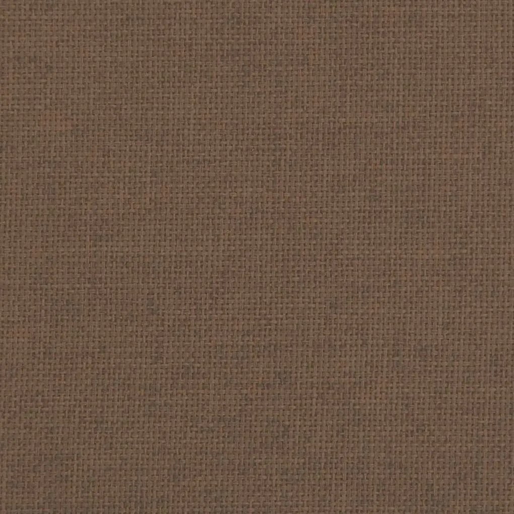 Pelíšek pro psy hnědý 70 x 40 x 24 cm textil 171948