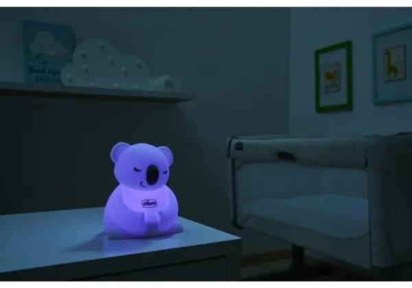 Chicco - Dětská noční lampička SWEET LIGHTS koala