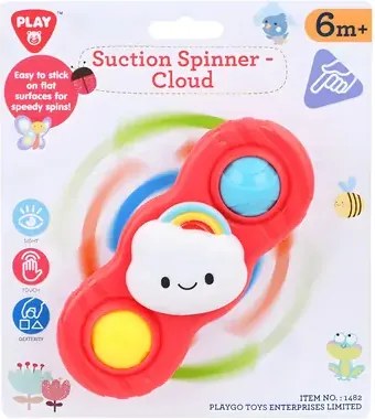 PLAYGO Přísavný spinner Obláček / Plast / od 3 let