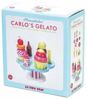 Le Toy Van Set se zmrzlinou Carlos