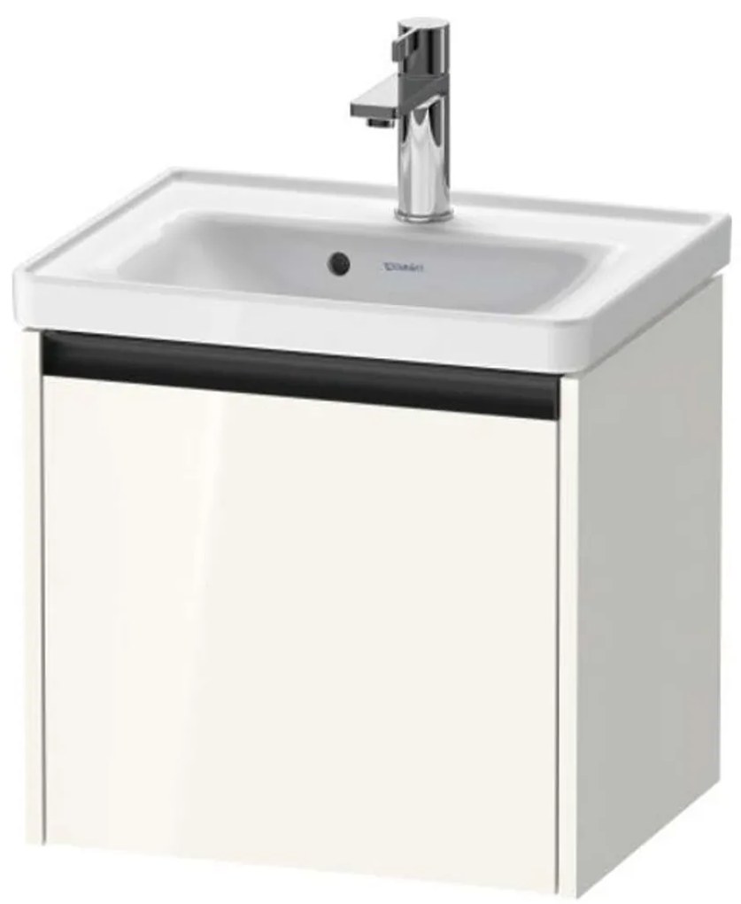 Duravit Ketho.2 - Umyvadlová skříňka 44x48x38 cm, 1 zásuvka, lesklá bílá K25080022220000