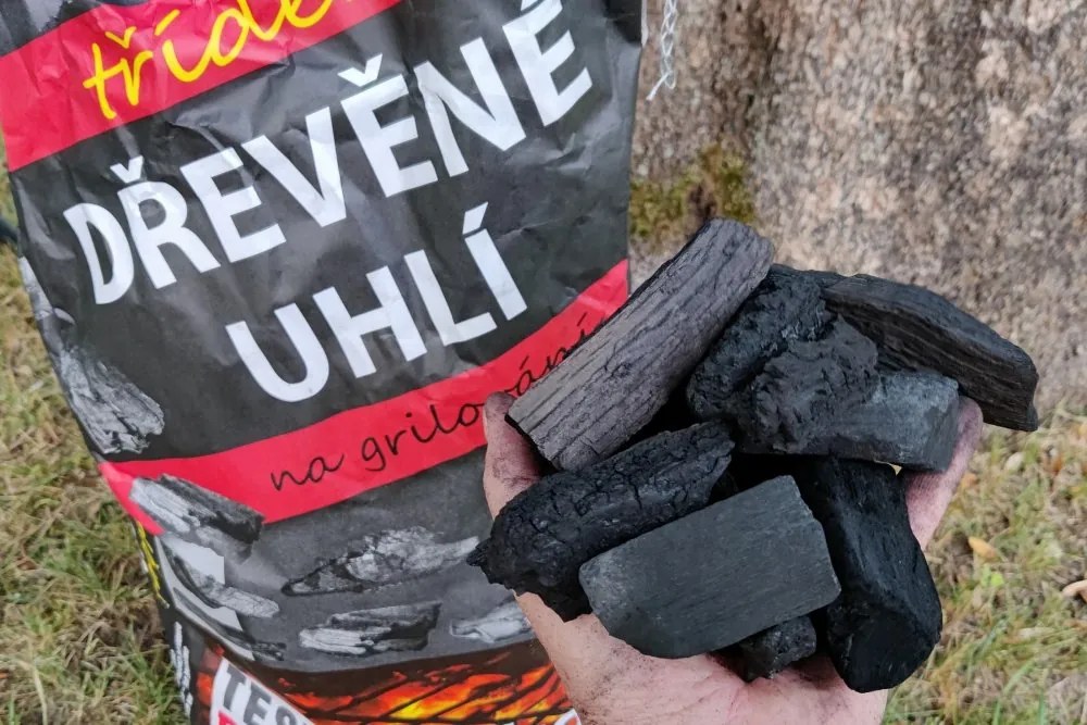 Dřevěné uhlí Premium Quality 4 kg