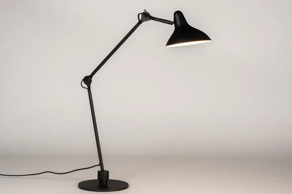 Stolní lampa Rialto Black